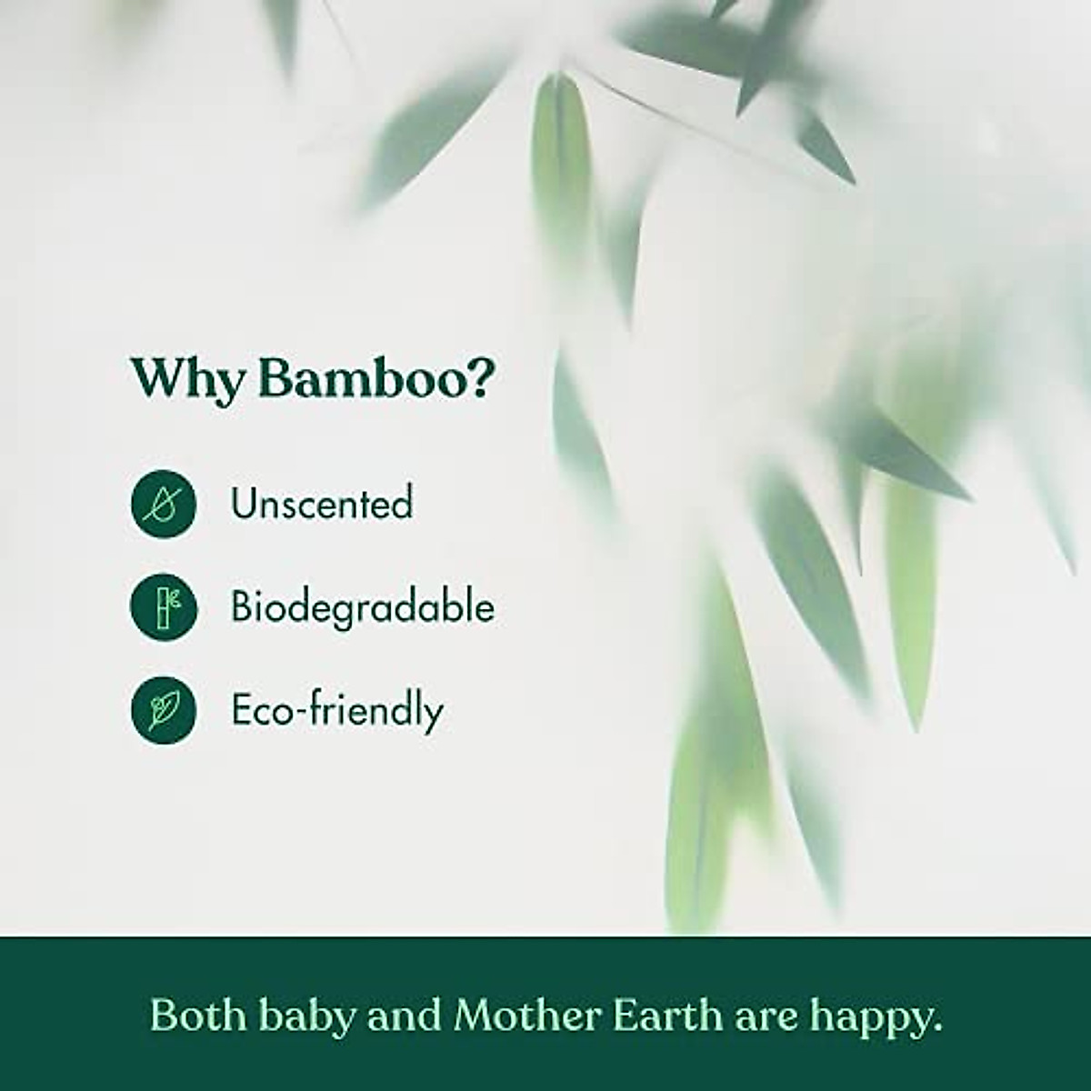 Naturally Natures Bamboo Disposable Diaper Liners (6PK) 600 Sheets Gentle and Soft, Chlorine and Dye-Free, Unscented, Biodegradable Inserts (Set of 6) 600 Liners