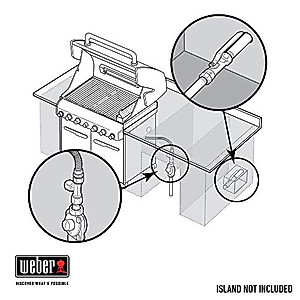 Weber Summit S-460 Built-In Natural Gas in Stainless Steel Grill