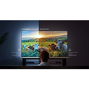 SAMSUNG QN85QN800BFXZA 85 Inch 8K QLED Quantum Mini LED HDR Smart TV with an Additional 2 Year Coverage (2022) (Used)