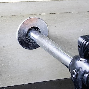 Hathaway Montecito 55-in Premium Competition Foosball Table, Arcade Table Soccer for Game Rooms, includes (2) Foosballs and - Driftwood