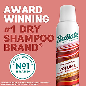 Batiste Dry Shampoo, Volumizing, 4.23