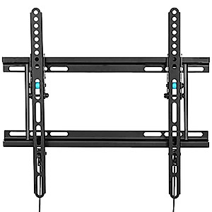 Cheetah APTMSB TV Wall Mount for 20-55” TVs up to VESA 400 and 115lbs, and fits 16” Wall Studs, and Includes a Tilt TV Bracket, a 10’ Twisted Veins HDMI Cable and a 6” 3-Axis Magnetic Bubble Level
