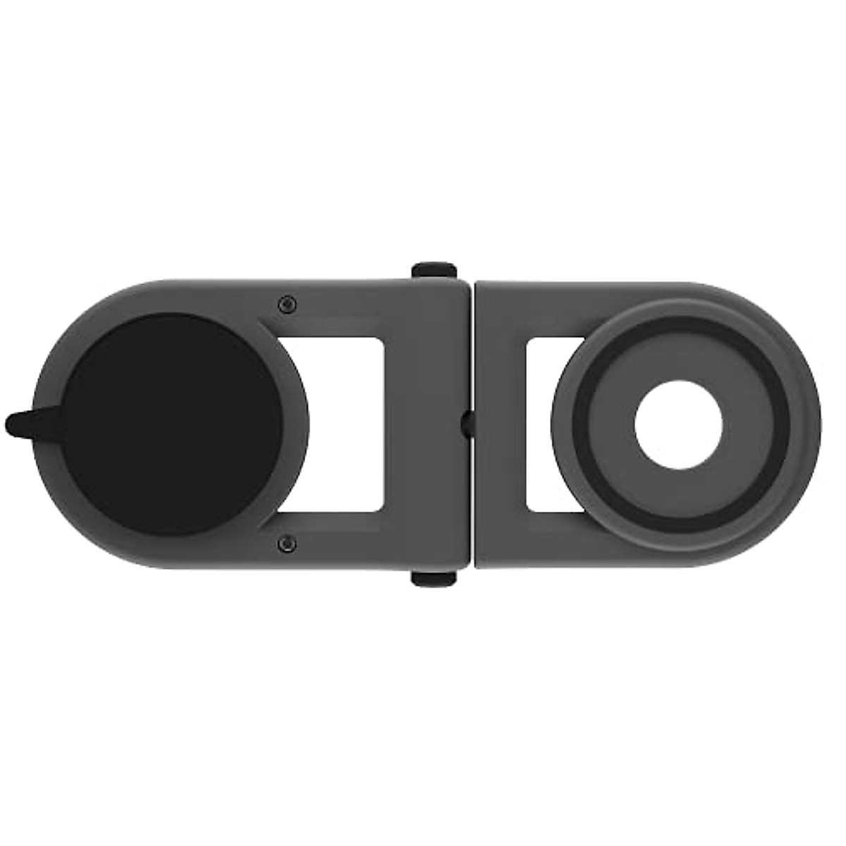 STM MagArm – MagSafe Accessory - Mount iPhone on Laptop or Monitor – Adjust iPhone to Optimal Viewing Angle – Use with or Without The Apple MagSafeCharger - Grey (stm-935-325Y-01)