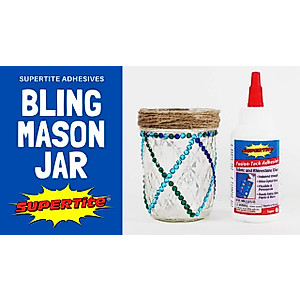 Supertite Fusion - Tack Adhesive - 100ml/3.38oz- Bottle (Ref-1159)