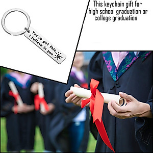 BNQL I Believe in You Keychain You Have Got This Keychain Inspirational Sobriety Gift (keychain s)