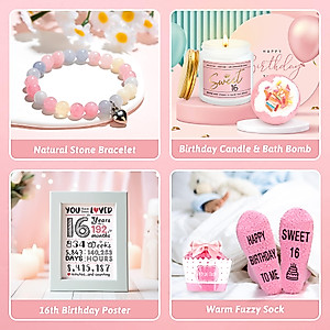 Sweet 16 Gifts for Girls 16th Birthday Gifts for Girls Teenager Girl Gift Ideas 16 Birthday Gifts for Girls Teen Girl Birthday Gifts for 16 Year Old Girls Gifts for Teenagers Unique Sweet 16 Gifts