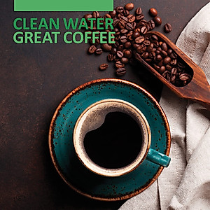 Pack of 6 Replacement Charcoal Water Filters By Housewares Solutions for Keurig Brewers - Keurig Compatible Water Filter Cartridges Universal Fit (NOT CUISINART) for Keurig 2.0 & 1.0 Coffee Makers