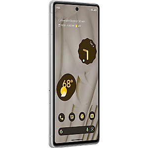 Google Pixel 7 5G, US Version, 128GB, Snow - Unlocked (Renewed)