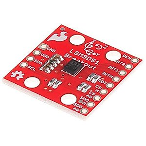SparkFun 9DoF IMU Breakout - LSM9DS1