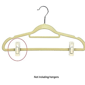 GRETD 20pcs/set Towel Clamp Clothes Clip Beach Coat Drying Racks Non Slip Windproof Trouser Durable Hanger (Color : Black, Size : One size)