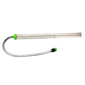Python No Spill Clean and Fill Aquarium Gravel Tube, 24-Inch