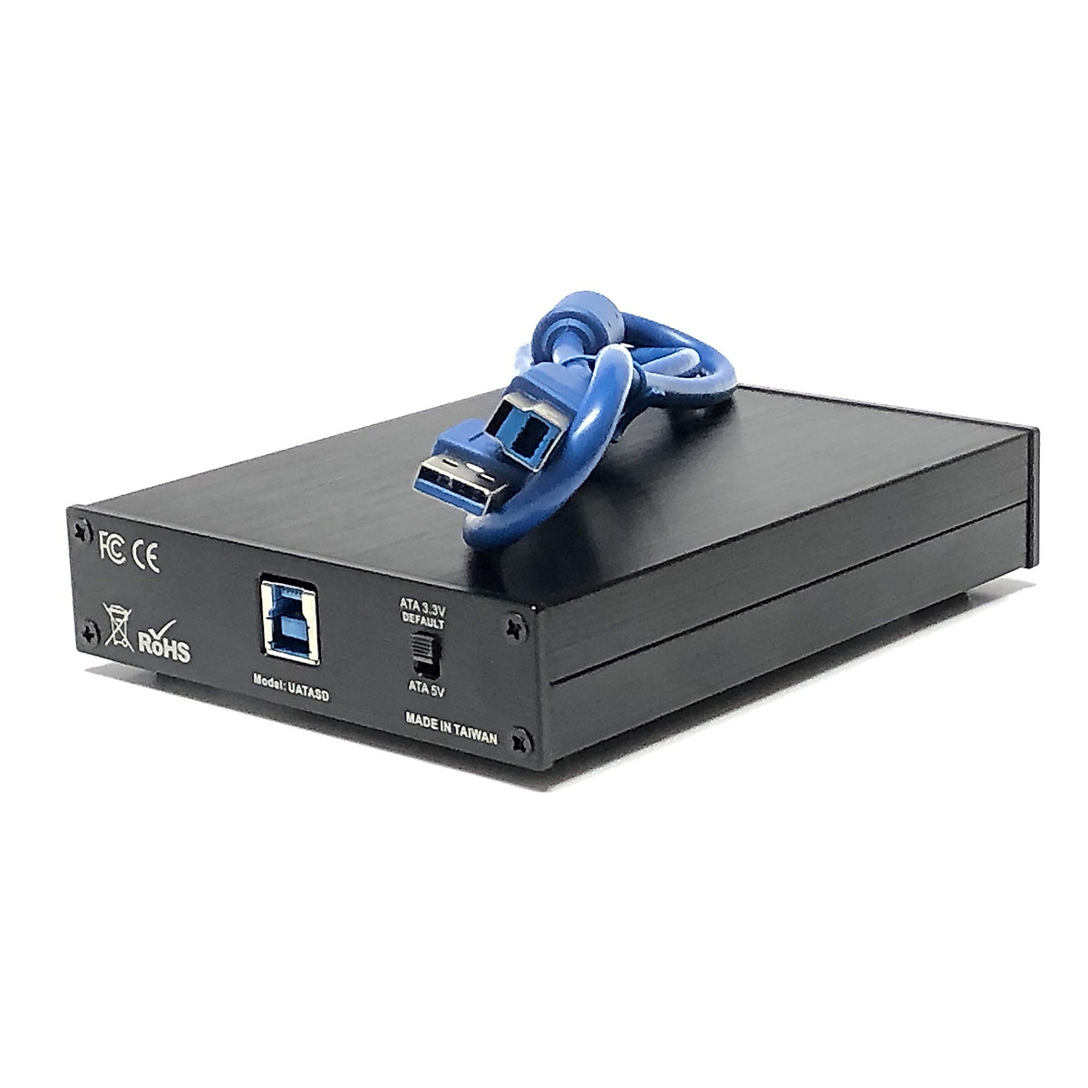 UATASD DIGIGEAR ATA Flash PCMCIA PC Card & SD/SDHC/SDXC to USB 3.0 Industrial Grade Card Reader