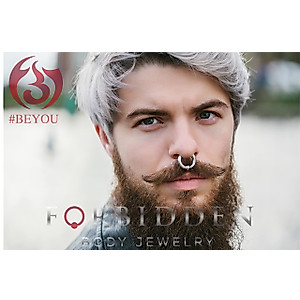 Forbidden Body Jewelry 10pcs Surgical Steel Captive Bead Ring Replacement Balls (4mm)