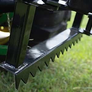 Titan Attachments 3 Point Pro Series PTO-Driven Stump Grinder, Stump Grinder Machine for Cat 1 and 2 Tractors with 20-60 HP, Carbide Steel Teeth, 950 RPM, Tree Stump Grinder