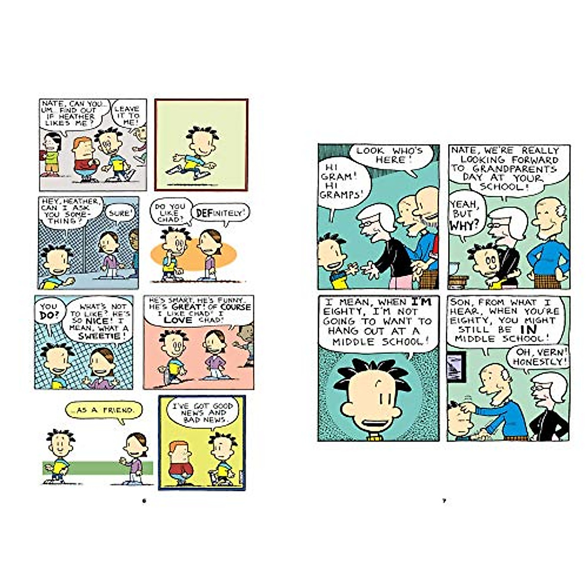 Big Nate: Welcome to My World (Volume 13)