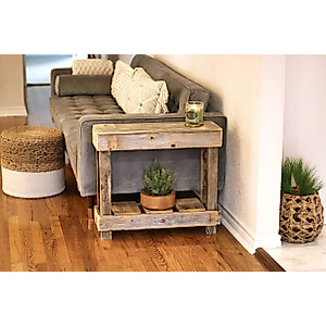 Luxe Accent Side Table (Natural)