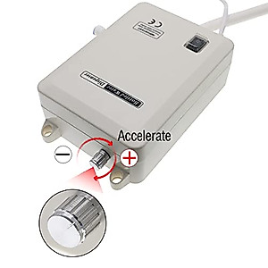 FlowFluid Bottled Adjustable Drinking Water Pump System Single-Tube Power 25W, Bottled Water Dispensing 2L Flow Electric Water Pump for 5 Gallon Bottle Water for Coffee,Refrigerators,Ice Maker,Faucet