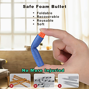 Yanscian Uzi SMG Submachine Nerf Gun Model Building Toy kit Set 398 Pcs DIY STEM Toy That Shoots Building Block Brick Military Gun for Kids & Adults