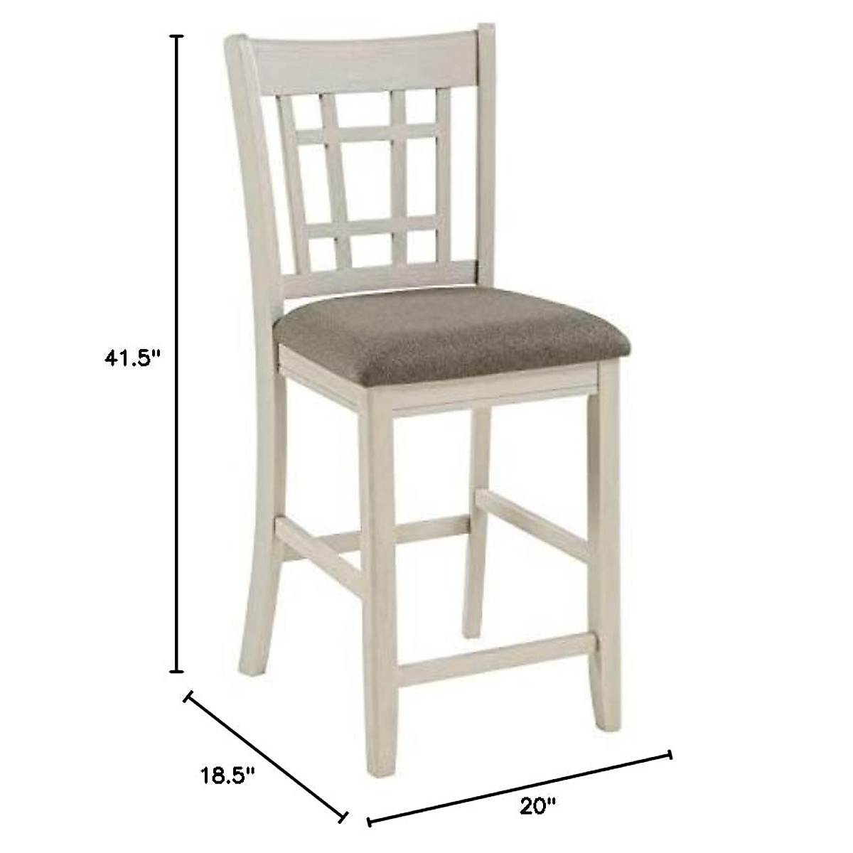 Lexicon Meyer Counter Height Chair (Set of 2)