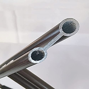 Guest Room Luggage Rack, Folding Suitcase Stand Folding Luggage Rack， Curve Leg Luggage Rack Metal Suitcase Luggage Stand with 6 Straps for Bedroom, Guest Room, Hotel (Color : Brown-A, Size : 59x44x49