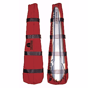 Fortress Marine Anchors SFX-11 Stowaway Bag for FX-11, Red, 28" Length
