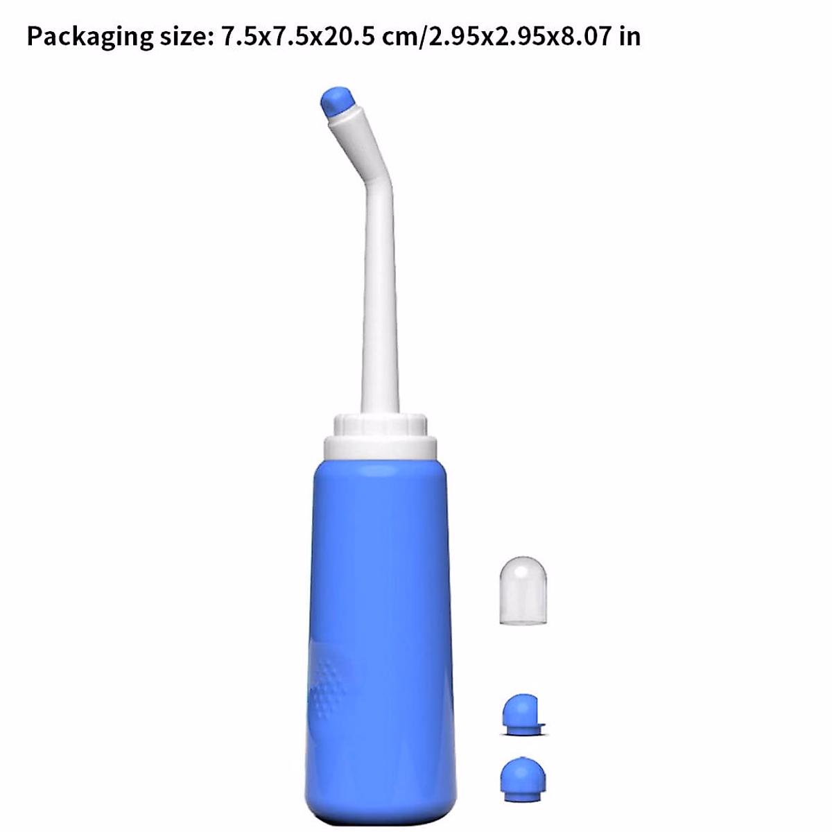 Bidet Sprayer Postpartum Bide Bottle Portable Travel Toilet Bidet Bathing Vaginal Wash for Baby Women Bedridden Patient, Bidet Sprayer