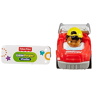 Fisher-Price Little People Wheelies Dump Truck