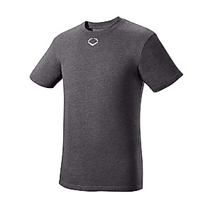EvoShield Adult Short Sleeve Tee, Charcoal - X-Large