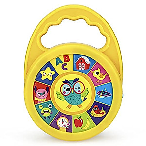 ABC 123 Sing, Read & Play - Children's Deluxe Music Player Toy and Board Book Set, Ages 1-5