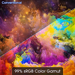 Sceptre Curved 32" FHD 1080p Gaming Monitor Up to 240Hz 1ms 99% sRGB AMD FreeSync Premium Build-in Speakers, HDMI x3 Displayport Machine Black (C325B-FWD240)