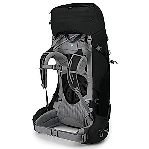 Osprey Ariel 55L Women's Backpacking Backpack, Black, WXS/S