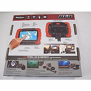 Marcum RT-9 Ruggedized Android Tablet with GPS, 9-Inch