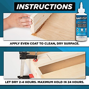 Aleene's Liquid Fusion Clear Urethane Adhesive, 4-Ounce, Package May Vary