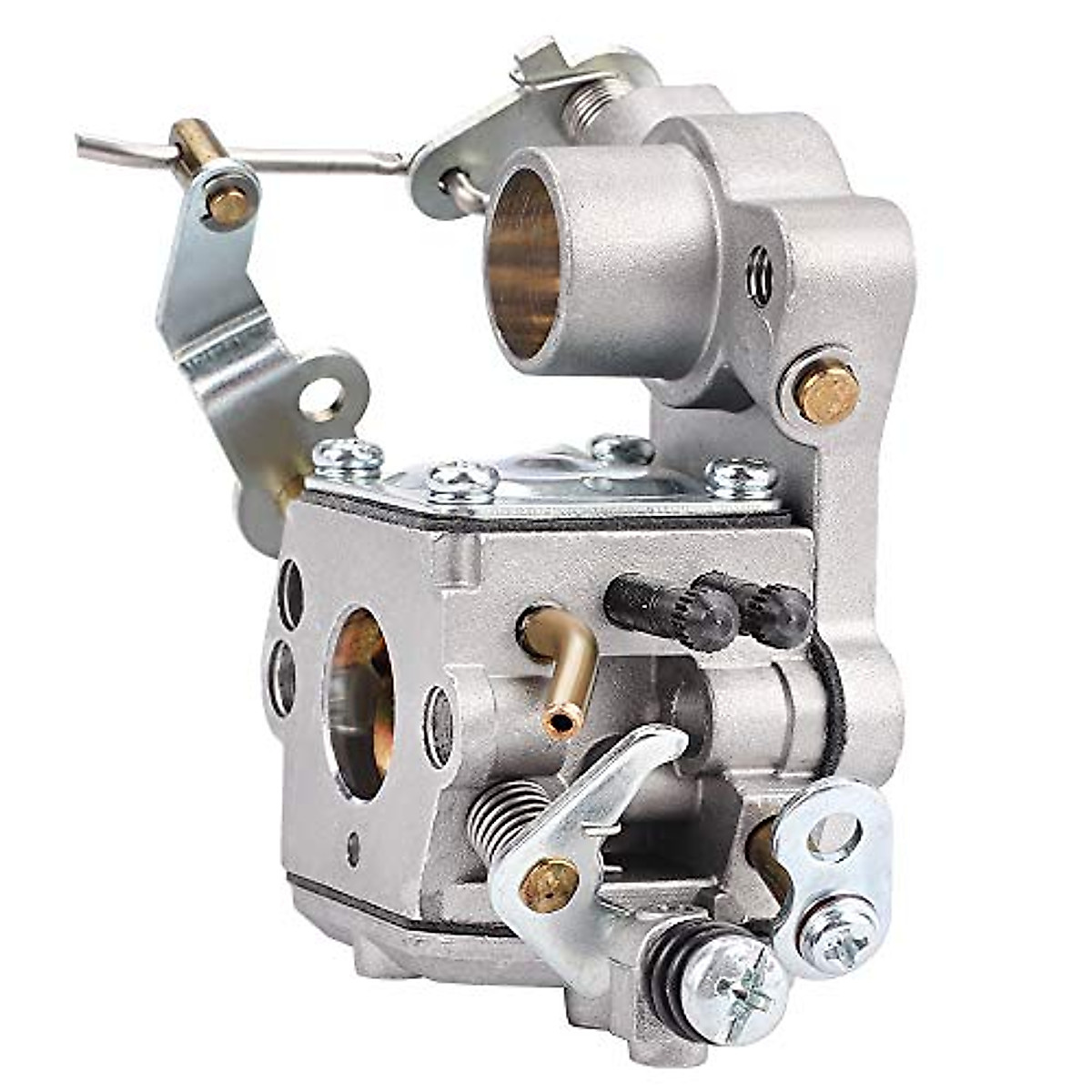 Mannial C1M-W26C 545070601 Carburetor fit Poulan Pro PP3416 PP3516 PP3816 PP4018 PP4218 PPB3416 SM4218AV PPB4018 PPB4218 S1970 Gas Chainsaw Carb