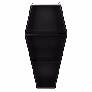 VampireFreaks Deluxe Goth Coffin Shelf