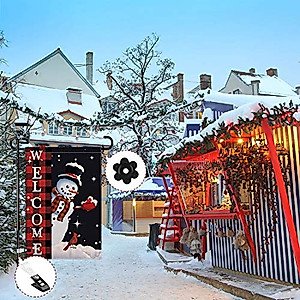 BAGTeck 10 PCS Garden Flag Rubber Stoppers and Adjustable Anti-Wind Flag Stops, Rubber Garden Flag Stoppers Flag Pole Stopper and Yard Flag Clip for Garden Flag Pole Stand (10PCS)