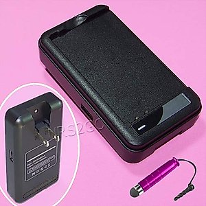 [LG V20 Quick Charge Pack] Special External Desktop Wall USB/AC Battery Charger Compatible with AT&T LG V20 H910 Smartphone with Additional Valueable Accessory (See Picture)