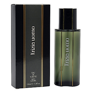 Krizia Krizia Uomo Men Eau de Toilette EDT Spray 3.40oz / 100ml