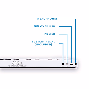 Blackstar, 88-Key Portable Keyboard (FOLDPIANO88)