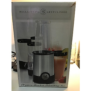 Bella Cucina 17-Pc Rocket Blending System 10029