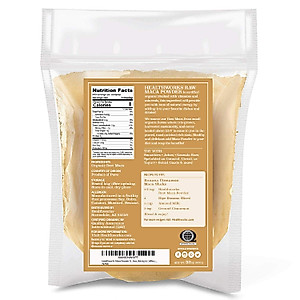 Healthworks Maca Powder Raw (32 Ounces / 2 Pounds) | Certified Organic Flour Use | Keto, Vegan & Non-GMO | Premium Peruvian Origin | Breakfast, Smoothies, Baking & Coffee