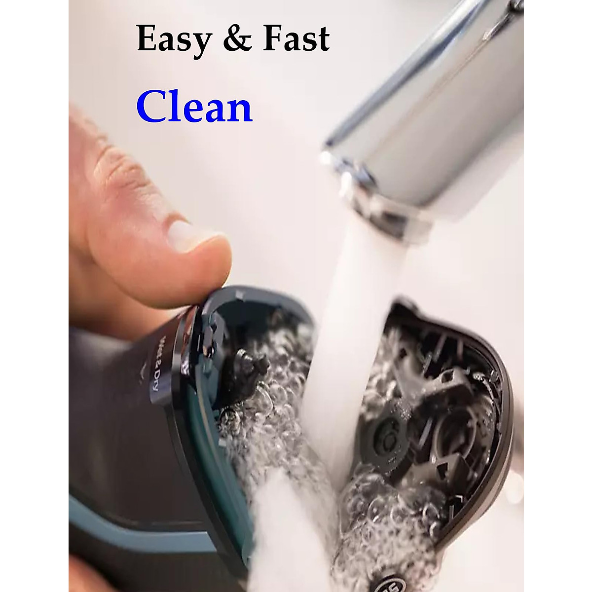 HQ8 Replacement Heads Compatible with Philips Norelco Shavers, HQ8 Heads Upgraded, 6-Pack