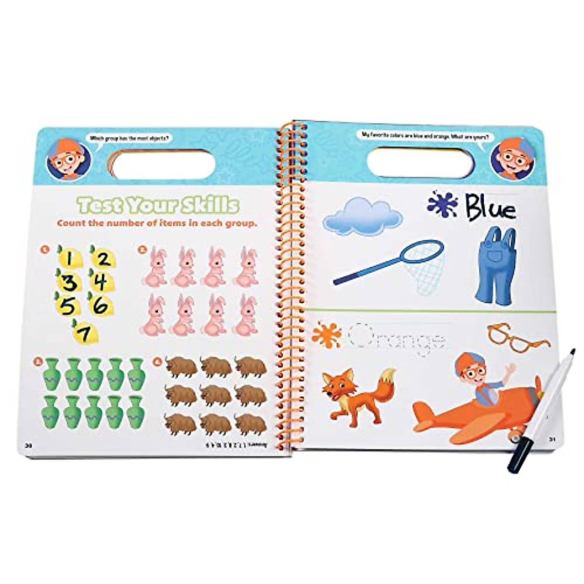 Blippi: Write and Wipe