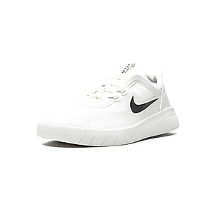 Nike Men's SB Nyjah Free 2.0 Sneaker, Summit White/Summit White/Blac, 8