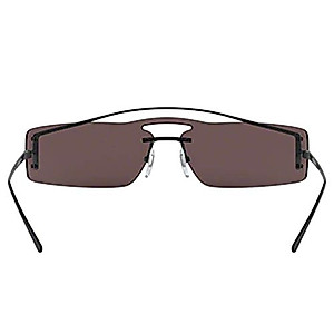 Prada CATWALK PR61VS Sunglasses 1AB336-38 -, Light Green Mirror Blue PR61VS-1AB336-38