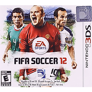 FIFA Soccer 12 - Nintendo 3DS