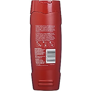 Old Spice Body Wash Red Zone, Swagger, 16-Ounce Bottle, 6 Count (Pack of 6)
