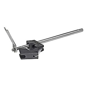 MAGMA Products, A10-085, Round Rail Grill Mount, Fits 1-1/8" or 1-1/4" Rails