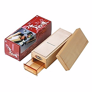 Koyanagi Sangyo 0103 Wooden Bonito Box, Medium, Type