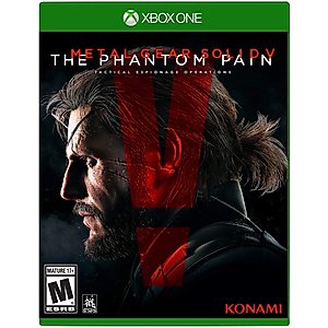 Metal Gear Solid V: The Phantom Pain - Xbox One (Renewed)